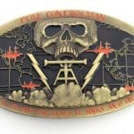 Custom Military Belt Buckles | Pitch and Rudder