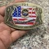 Custom Military Belt Buckles | Pitch and Rudder
