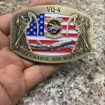 Custom Military Belt Buckles | Pitch and Rudder