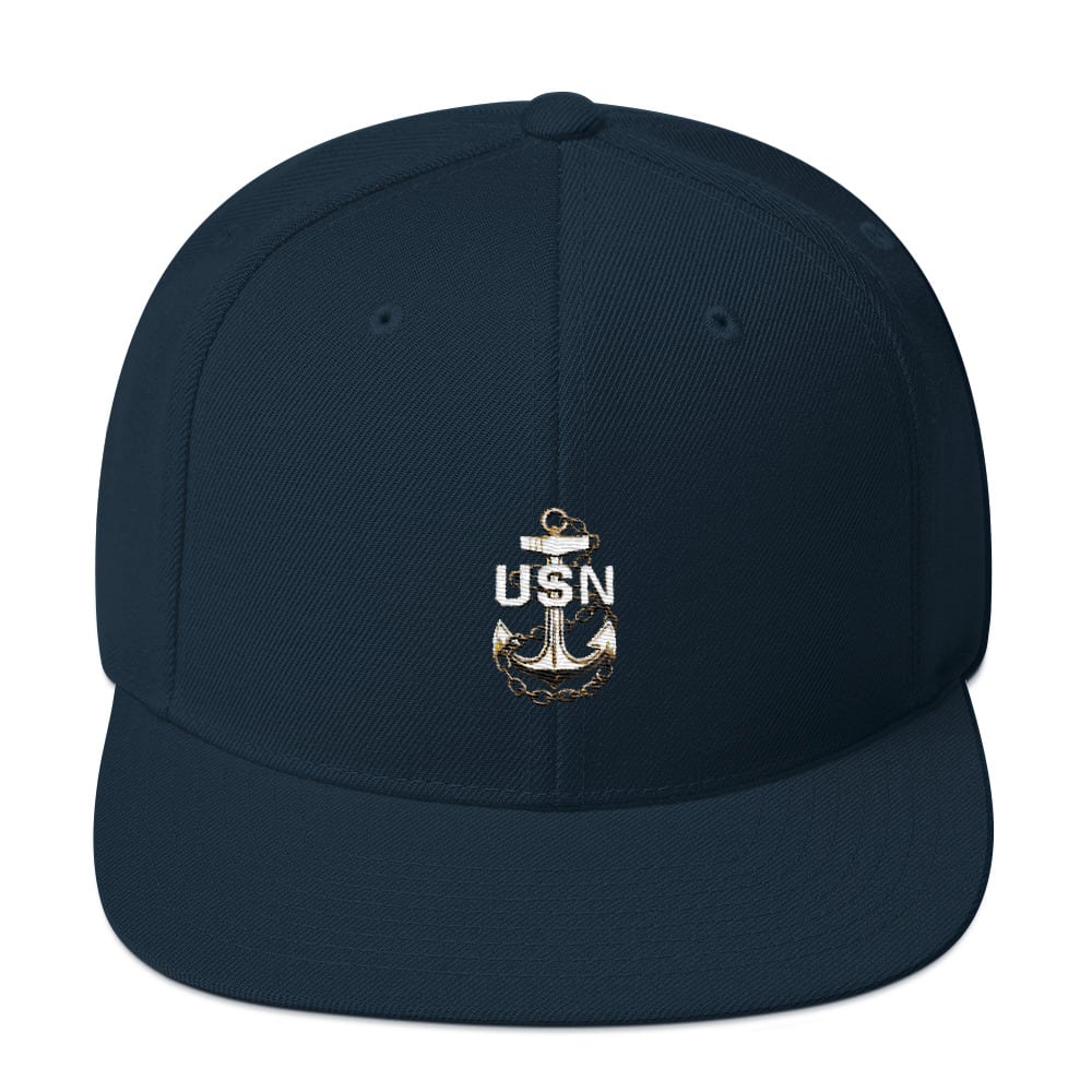 Snapback Hat Chief Anchor | Pitch and Rudder