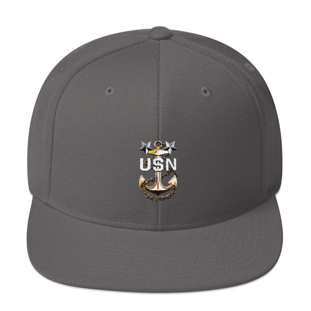 Snapback Hat Master Chief Anchor | Pitch and Rudder