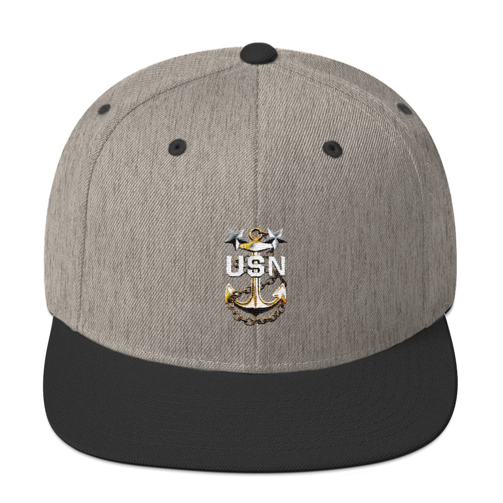 Snapback Hat Master Chief Anchor | Pitch and Rudder