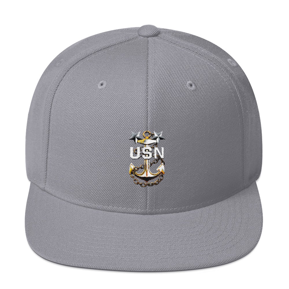 Snapback Hat Master Chief Anchor | Pitch and Rudder