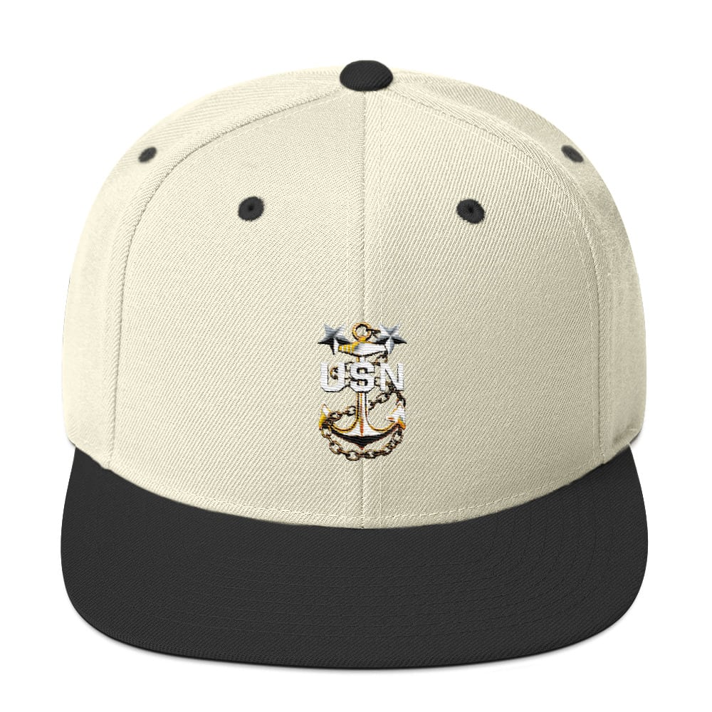 Snapback Hat Master Chief Anchor | Pitch and Rudder