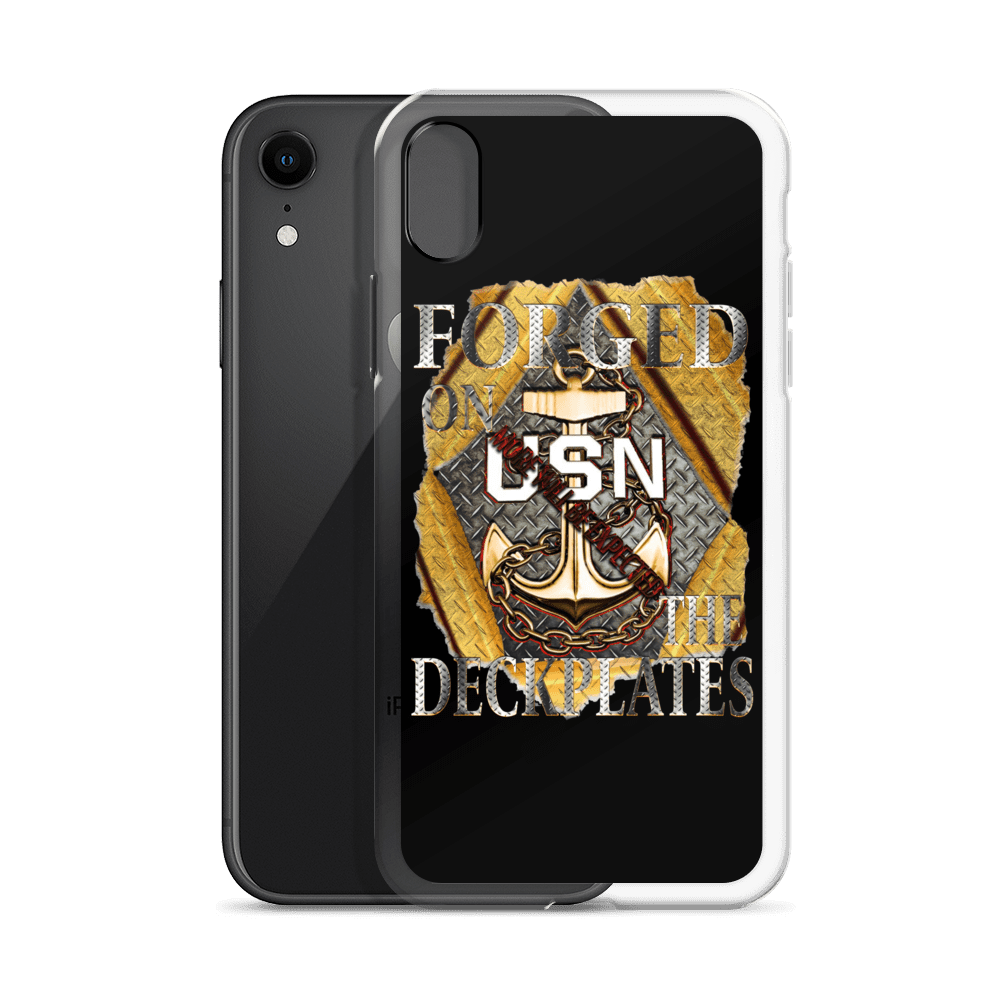 iPhone Case | Forged on the Deck Plate | Pitch and Rudder