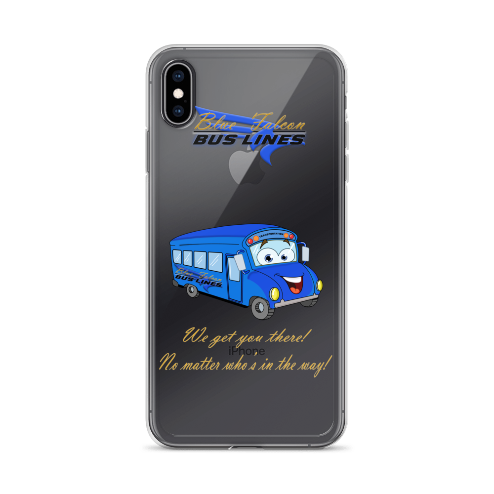 iPhone Case | Blue Falcon Bus Lines | Pitch and Rudder