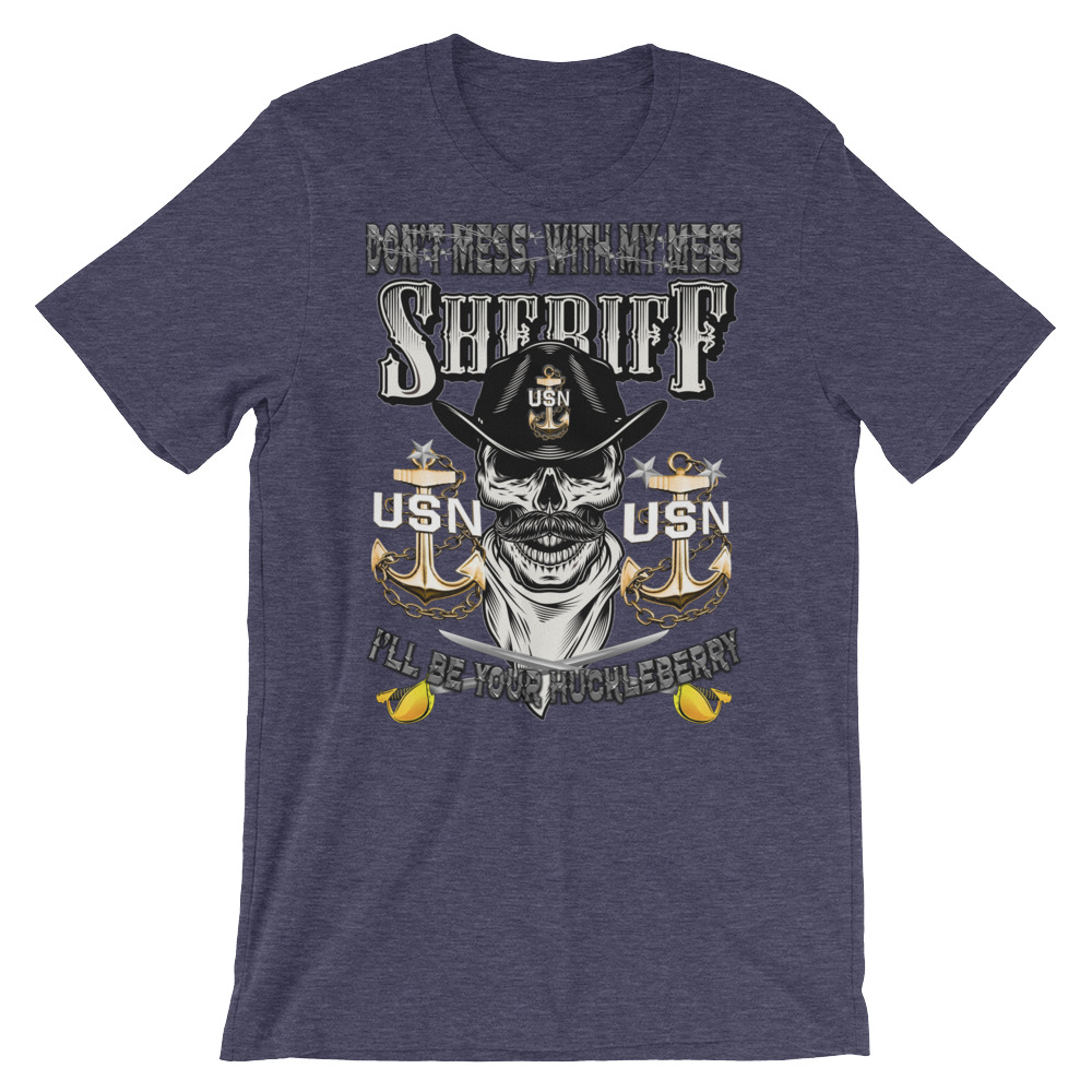 Navy Chief T-shirt | Sheriff Chief Season T-Shirt | Pitch and Rudder