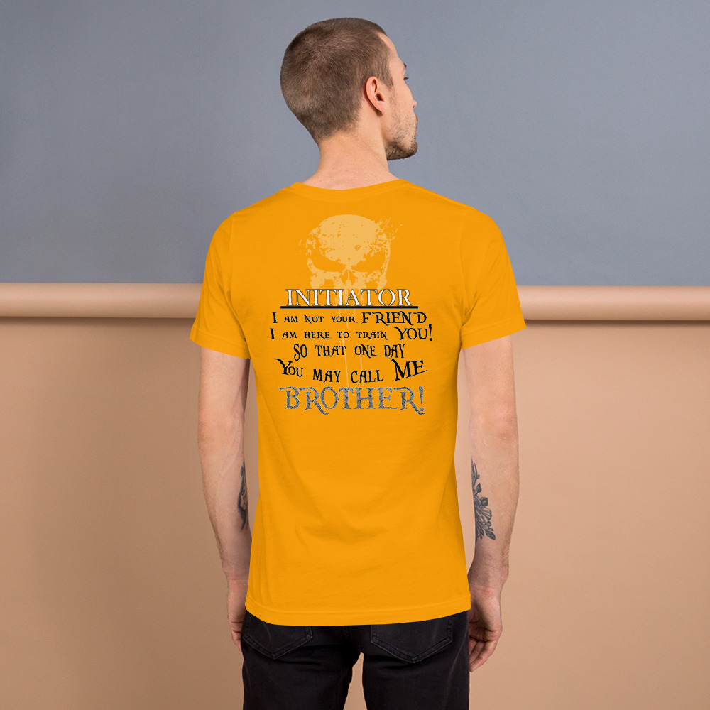 T-Shirt | Chief Pride | Anchor Initiator | Brother | Pitch and Rudder T-Shirt | Chief Pride | Anchor Initiator | Brother | Pitch and Rudder
